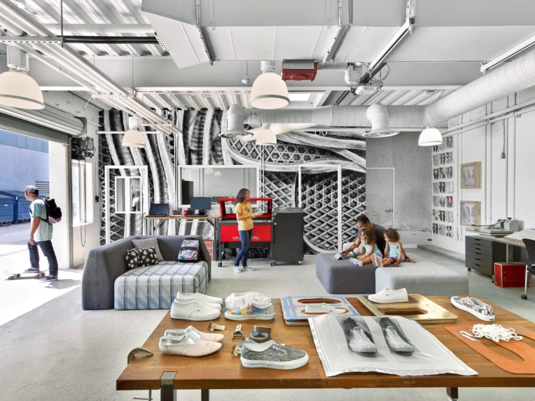 Vans’ New Digs Is a 182,000 Sq Ft Transformation by Rapt Studio | Rapt ...
