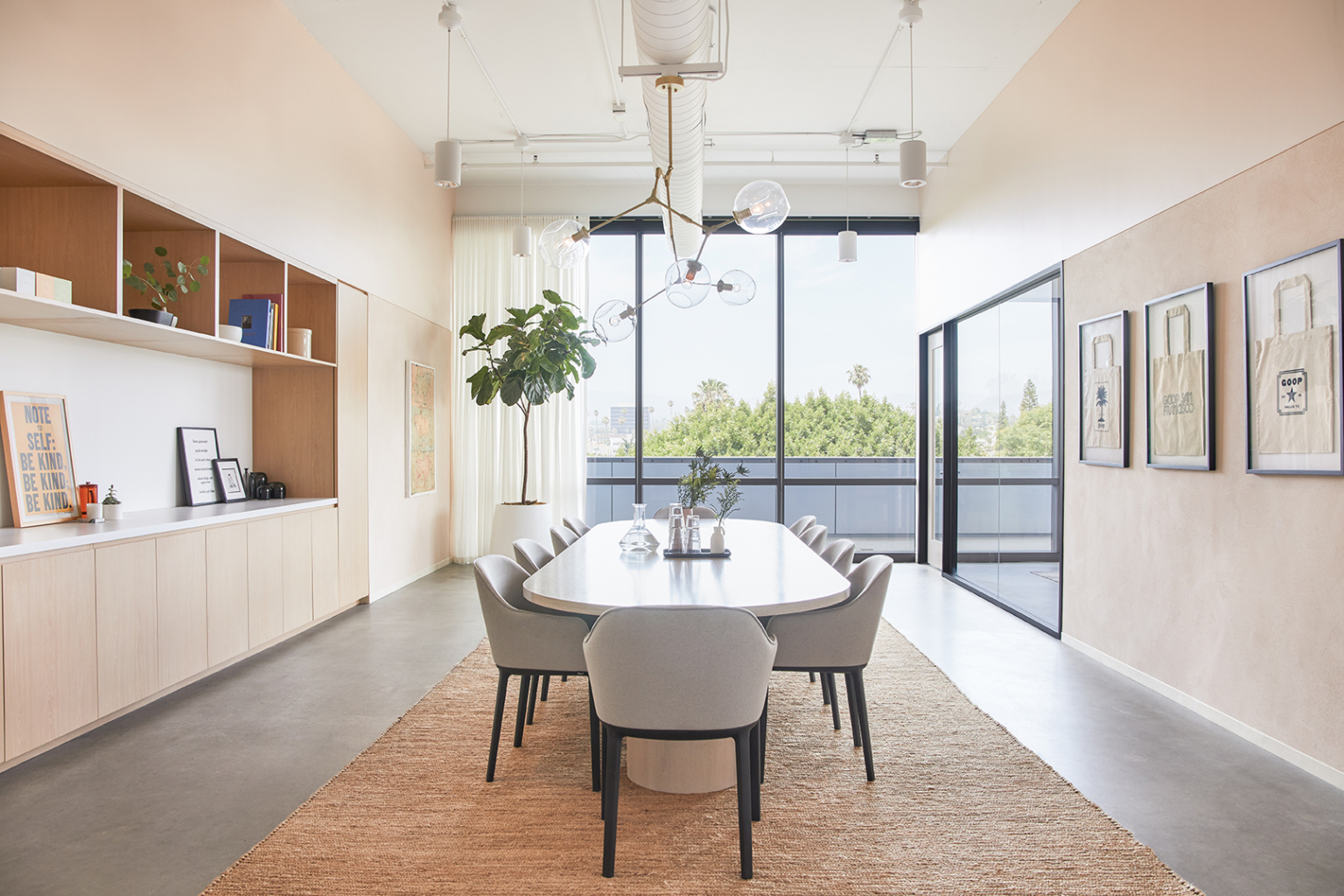 Goop Headquarters | Rapt Studio