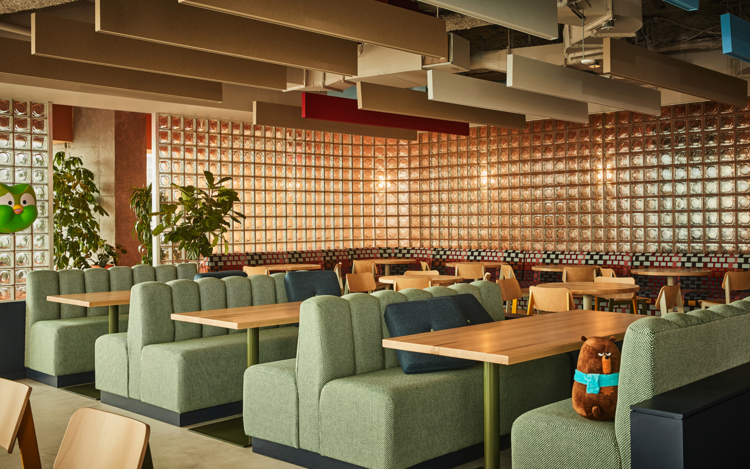 Rapt Studio Designs Duolingo’s New York Office | Rapt Studio